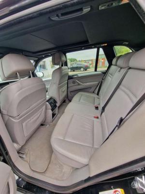 Черный БМВ Х5 2008 в Каунас, объемом двигателя 2.99 л и пробегом 276 тыс. км за 8700 €, фото 13 на AUTOMOTO.COM.LV
