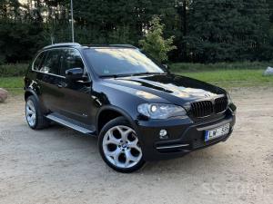 Черный БМВ Х5 2008 в Рига, объемом двигателя 3.00 л и пробегом 0 тыс. км за 8500 €, фото 3 на AUTOMOTO.COM.LV