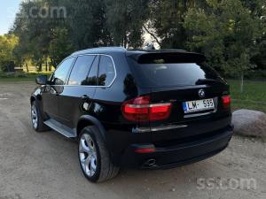 Черный БМВ Х5 2008 в Рига, объемом двигателя 3.00 л и пробегом 0 тыс. км за 8500 €, фото 8 на AUTOMOTO.COM.LV