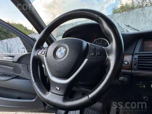 Черный БМВ Х5 2008 в Рига, объемом двигателя 3.00 л и пробегом 0 тыс. км за 8500 €, фото 17 на AUTOMOTO.COM.LV