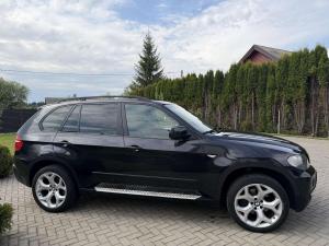 Black BMW X5 2008 in Vilnius, with an engine capacity of 2.99 L and mileage of 343 thousand km for 7500 €, photo 3 on AUTOMOTO.COM.LV