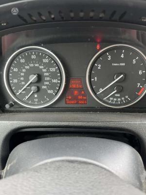 Черный БМВ Х5 2008 в Вильнюс, объемом двигателя 3.00 л и пробегом 202 тыс. км за 5200 €, фото 15 на AUTOMOTO.COM.LV