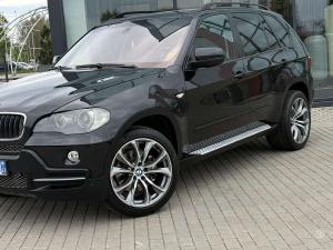 Black BMW X5 2008 in Klaipeda, with an engine capacity of 2.99 L and mileage of 229 thousand km for 6499 €, photo 4 on AUTOMOTO.COM.LV