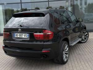 Black BMW X5 2008 in Klaipeda, with an engine capacity of 2.99 L and mileage of 229 thousand km for 6499 €, photo 5 on AUTOMOTO.COM.LV
