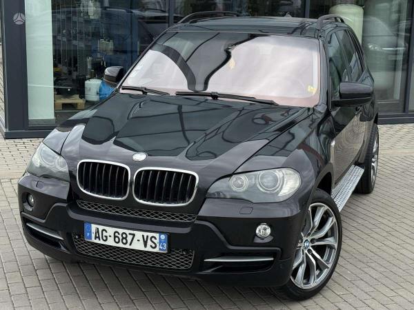 Melns BMW X5 2008 Klaipėda, ar dzinēja tilpumu 2.99 L un nobraukumu 229 tūkst. km par 6499 €, foto 6 vietnē AUTOMOTO.COM.LV