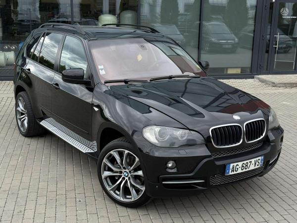 Melns BMW X5 2008 Klaipėda, ar dzinēja tilpumu 2.99 L un nobraukumu 229 tūkst. km par 6499 €, foto 7 vietnē AUTOMOTO.COM.LV