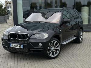 Black BMW X5 2008 in Klaipeda, with an engine capacity of 2.99 L and mileage of 229 thousand km for 6499 €, photo 10 on AUTOMOTO.COM.LV