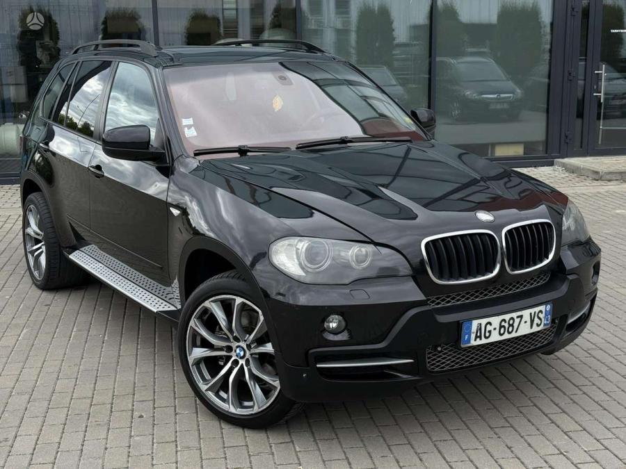 Black BMW X5 2008 in Klaipeda, with an engine capacity of 2.99 L and mileage of 229 thousand km for 6499 €, photo 11 on AUTOMOTO.COM.LV