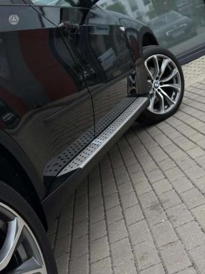 Black BMW X5 2008 in Klaipeda, with an engine capacity of 2.99 L and mileage of 229 thousand km for 6499 €, photo 12 on AUTOMOTO.COM.LV