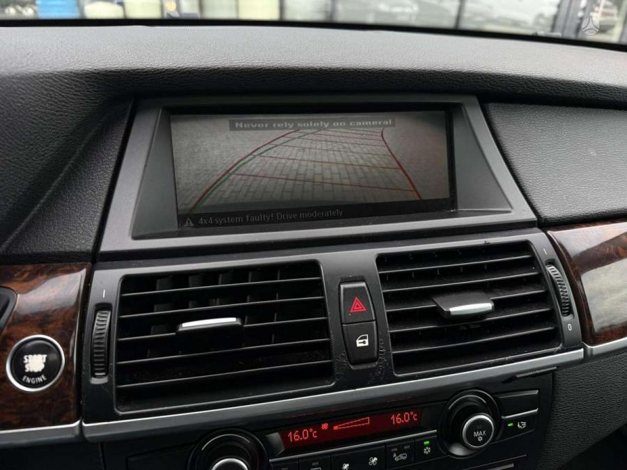 Black BMW X5 2008 in Klaipeda, with an engine capacity of 2.99 L and mileage of 229 thousand km for 6499 €, photo 16 on AUTOMOTO.COM.LV