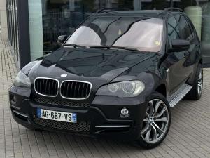 Black BMW X5 2008 in Klaipeda, with an engine capacity of 2.99 L and mileage of 229 thousand km for 6499 €, photo 29 on AUTOMOTO.COM.LV