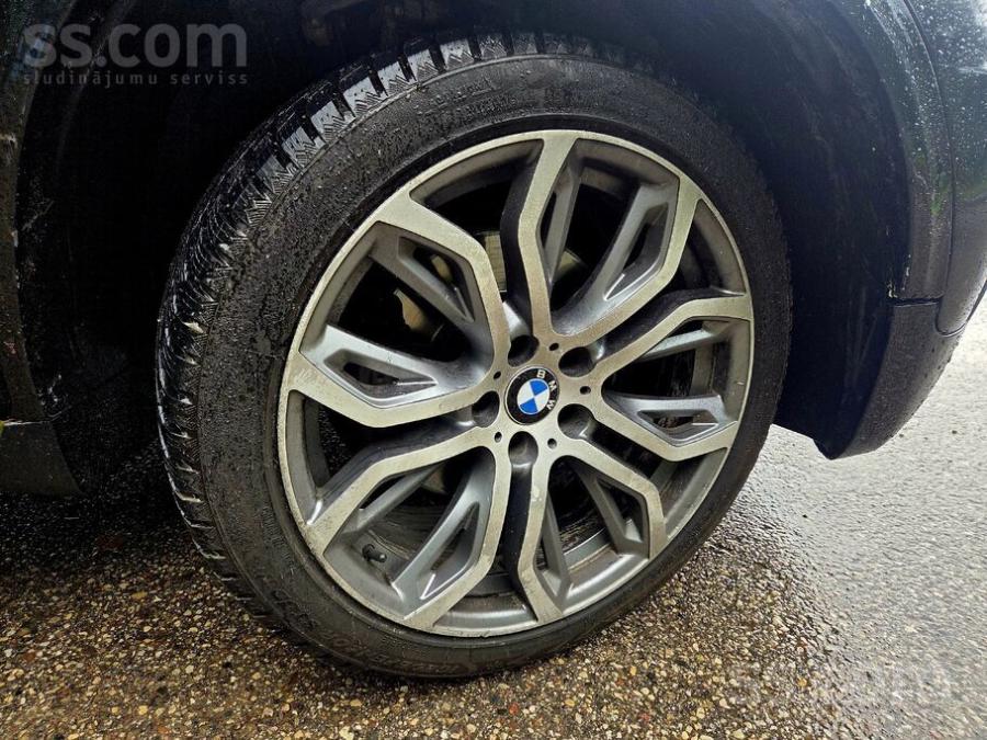 Черный БМВ Х5 2008 в Гулбене, объемом двигателя 3.00 л и пробегом 378 тыс. км за 8500 €, фото 9 на AUTOMOTO.COM.LV