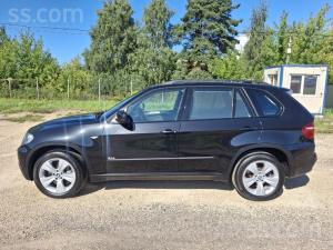 Melns BMW X5 2008 Rīga, ar dzinēja tilpumu 3.00 L un nobraukumu 236 tūkst. km par 9995 €, foto 3 vietnē AUTOMOTO.COM.LV