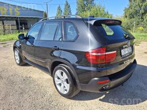 Melns BMW X5 2008 Rīga, ar dzinēja tilpumu 3.00 L un nobraukumu 236 tūkst. km par 9995 €, foto 4 vietnē AUTOMOTO.COM.LV