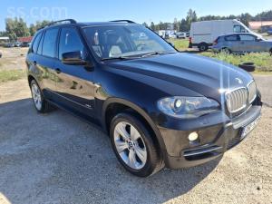 Melns BMW X5 2008 Rīga, ar dzinēja tilpumu 3.00 L un nobraukumu 236 tūkst. km par 9995 €, foto 5 vietnē AUTOMOTO.COM.LV