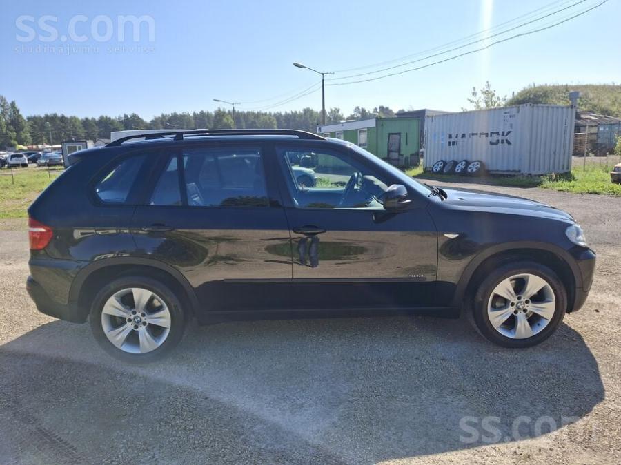 Melns BMW X5 2008 Rīga, ar dzinēja tilpumu 3.00 L un nobraukumu 236 tūkst. km par 9995 €, foto 6 vietnē AUTOMOTO.COM.LV