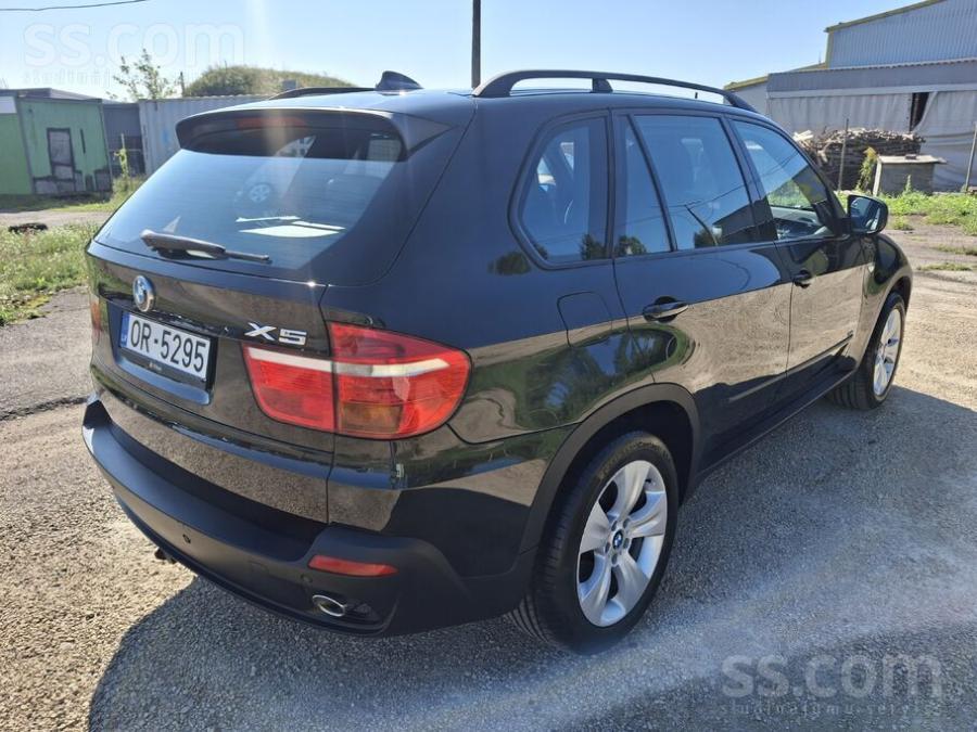 Melns BMW X5 2008 Rīga, ar dzinēja tilpumu 3.00 L un nobraukumu 236 tūkst. km par 9995 €, foto 7 vietnē AUTOMOTO.COM.LV
