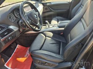 Melns BMW X5 2008 Rīga, ar dzinēja tilpumu 3.00 L un nobraukumu 236 tūkst. km par 9995 €, foto 8 vietnē AUTOMOTO.COM.LV