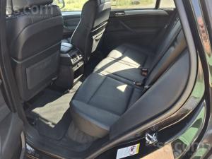 Melns BMW X5 2008 Rīga, ar dzinēja tilpumu 3.00 L un nobraukumu 236 tūkst. km par 9995 €, foto 12 vietnē AUTOMOTO.COM.LV