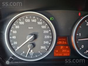 Melns BMW X5 2008 Rīga, ar dzinēja tilpumu 3.00 L un nobraukumu 236 tūkst. km par 9995 €, foto 24 vietnē AUTOMOTO.COM.LV