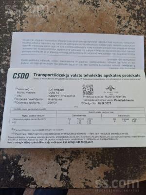 Melns BMW X5 2008 Rīga, ar dzinēja tilpumu 3.00 L un nobraukumu 236 tūkst. km par 9995 €, foto 25 vietnē AUTOMOTO.COM.LV