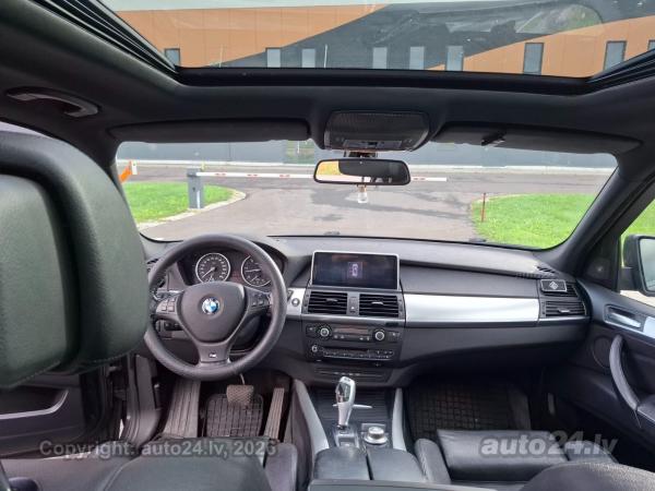 Black BMW X5 2008 in Narva, with an engine capacity of 3.00 L and mileage of 490 thousand km for 5900 €, photo 9 on AUTOMOTO.COM.LV