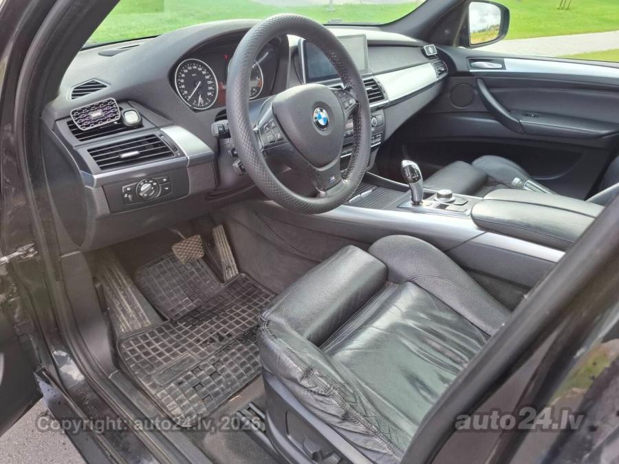 Черный БМВ Х5 2008 в Нарва, объемом двигателя 3.00 л и пробегом 490 тыс. км за 5900 €, фото 11 на AUTOMOTO.COM.LV