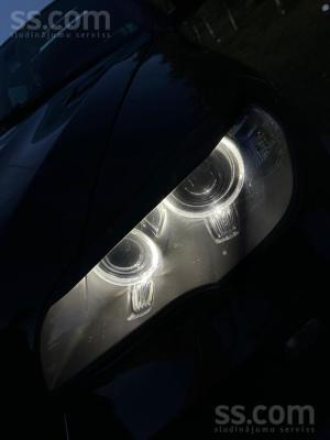 Black BMW X5 2008 in Rezekne, with an engine capacity of 3.00 L and mileage of 396 thousand km for 9300 €, photo 17 on AUTOMOTO.COM.LV