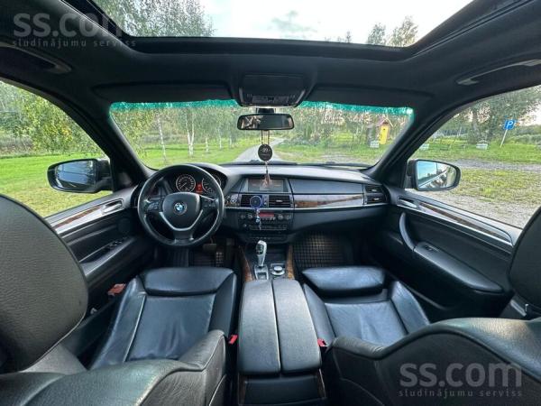 БМВ Х5 2008 в Резекне на AUTOMOTO.COM.LV Черный БМВ Х5 2008 в Резекне, объемом двигателя 3.00 л и пробегом 396 тыс. км за 9300 €, фото 11 на AUTOMOTO.COM.LV