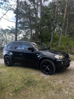 Black BMW X5 2008 in Jurmala, with an engine capacity of 3.00 L and mileage of 389 thousand km for 10000 €, photo 16 on AUTOMOTO.COM.LV