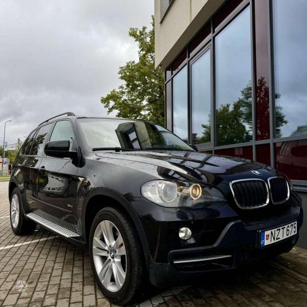 BMW X5 2008 Kaišiadorys vietnē Melns BMW X5 2008 Kaišiadorys, ar dzinēja tilpumu 2.99 L un nobraukumu 282 tūkst. km par 6950 €, foto 11 vietnē AUTOMOTO.COM.LV