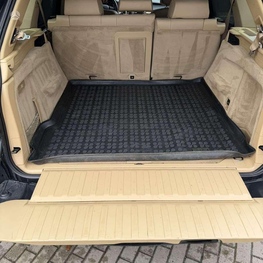 Melns BMW X5 2008 Kaišiadorys, ar dzinēja tilpumu 2.99 L un nobraukumu 282 tūkst. km par 6950 €, foto 12 vietnē AUTOMOTO.COM.LV