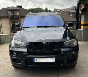 Black BMW X5 2008 in Vilnius, with an engine capacity of 2.99 L and mileage of 356 thousand km for 6500 €, photo  on AUTOMOTO.COM.LV