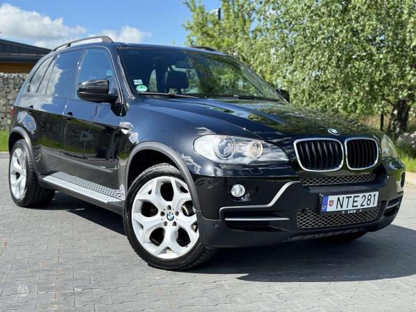 БМВ Х5 2008 в Каунас на AUTOMOTO.COM.LV Черный БМВ Х5 2008 в Каунас, объемом двигателя 2.99 л и пробегом 198 тыс. км за 11999 €, фото 3 на AUTOMOTO.COM.LV
