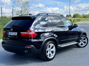 Melns BMW X5 2008 Kauņa, ar dzinēja tilpumu 2.99 L un nobraukumu 198 tūkst. km par 11999 €, foto 4 vietnē AUTOMOTO.COM.LV