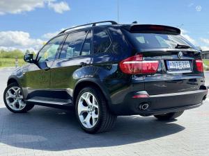 Melns BMW X5 2008 Kauņa, ar dzinēja tilpumu 2.99 L un nobraukumu 198 tūkst. km par 11999 €, foto 5 vietnē AUTOMOTO.COM.LV