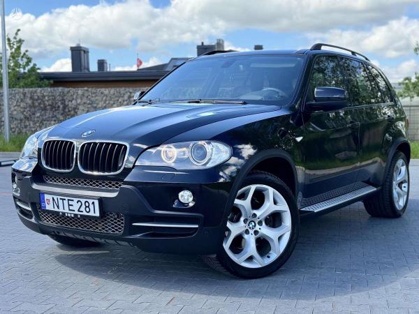 БМВ Х5 2008 в Каунас на AUTOMOTO.COM.LV Черный БМВ Х5 2008 в Каунас, объемом двигателя 2.99 л и пробегом 198 тыс. км за 11999 €, фото 6 на AUTOMOTO.COM.LV