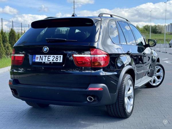 БМВ Х5 2008 в Каунас на AUTOMOTO.COM.LV Черный БМВ Х5 2008 в Каунас, объемом двигателя 2.99 л и пробегом 198 тыс. км за 11999 €, фото 7 на AUTOMOTO.COM.LV