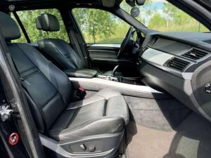 Melns BMW X5 2008 Kauņa, ar dzinēja tilpumu 2.99 L un nobraukumu 198 tūkst. km par 11999 €, foto 16 vietnē AUTOMOTO.COM.LV