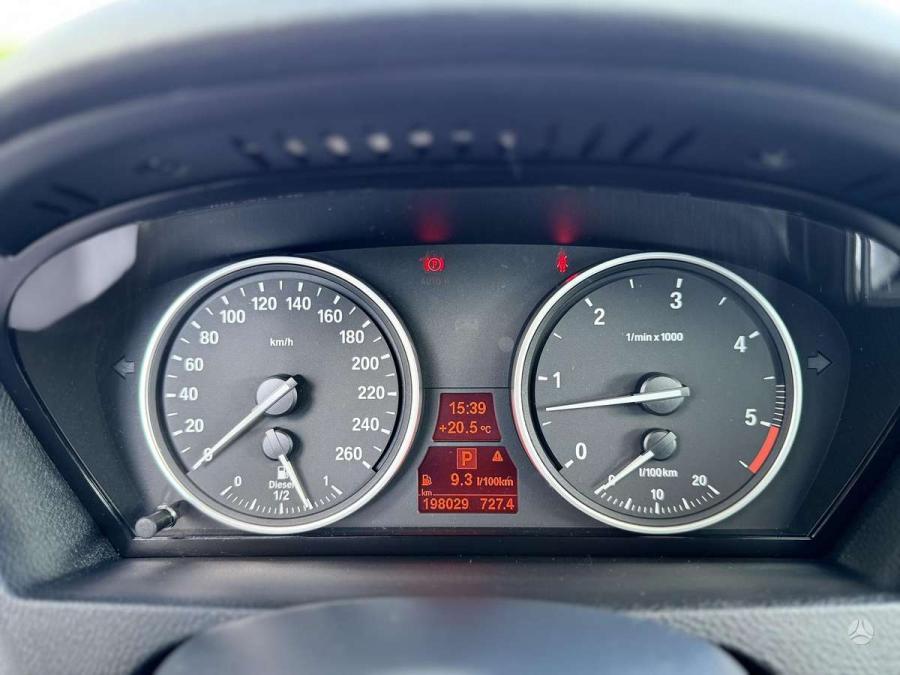 Melns BMW X5 2008 Kauņa, ar dzinēja tilpumu 2.99 L un nobraukumu 198 tūkst. km par 11999 €, foto 25 vietnē AUTOMOTO.COM.LV