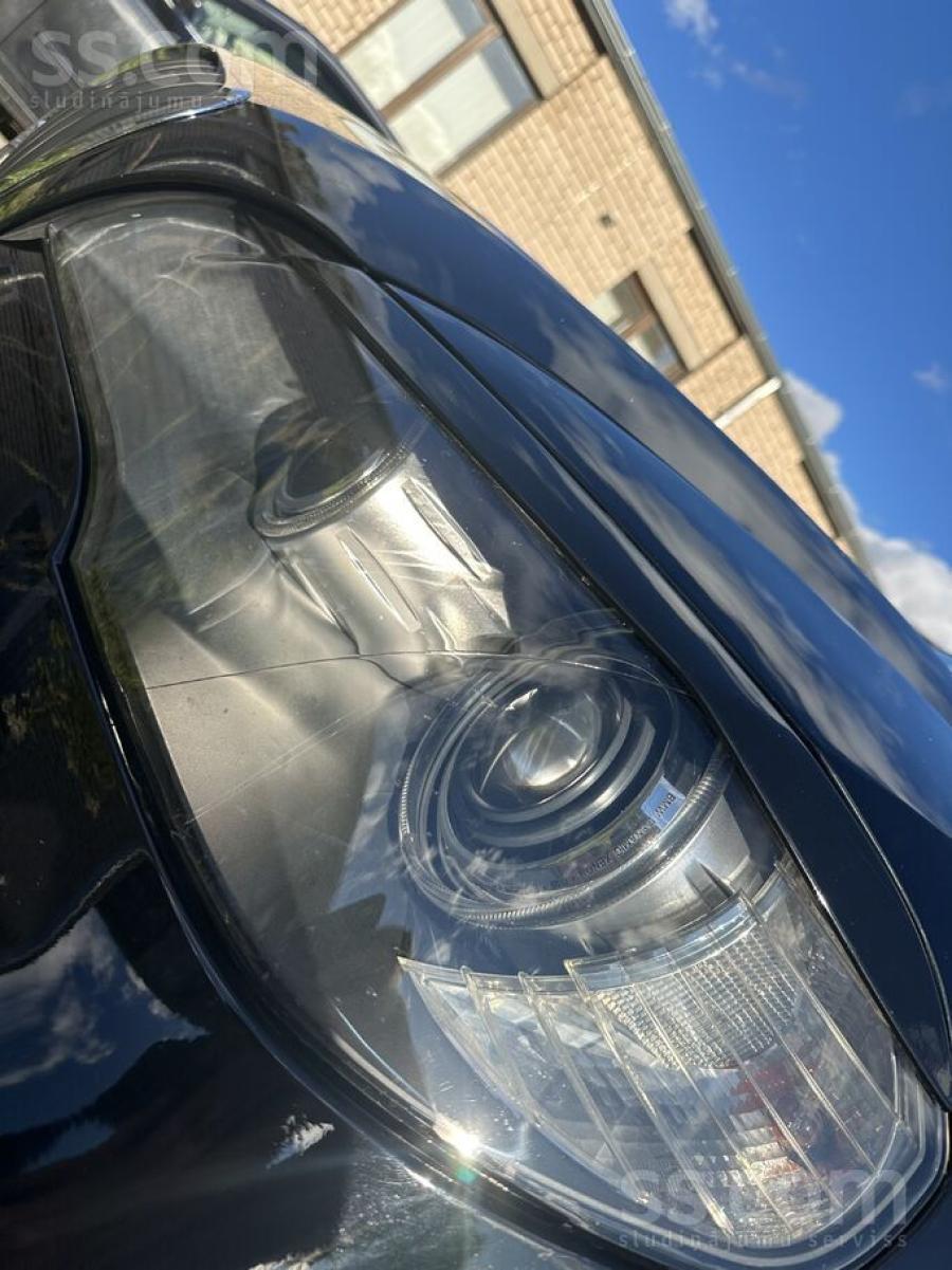 Black BMW X5 2008 in Daugavpils, with an engine capacity of 3.00 L and mileage of 325 thousand km for 8900 €, photo 10 on AUTOMOTO.COM.LV