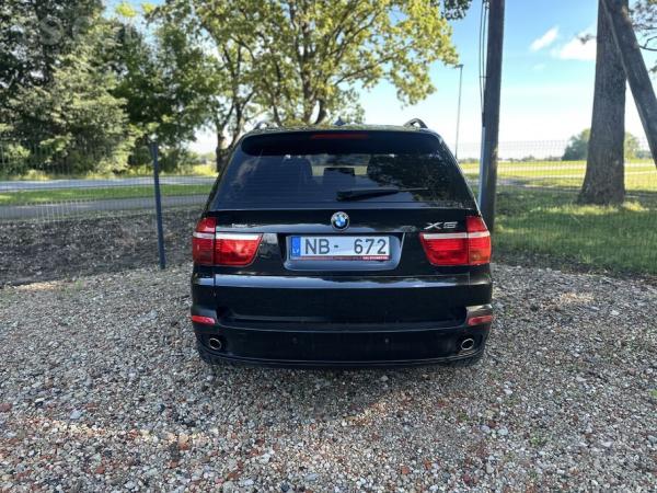 BMW X5 2008 Cēsis vietnē Melns BMW X5 2008 Cēsis, ar dzinēja tilpumu 3.00 L un nobraukumu 0 tūkst. km par 8700 €, foto 6 vietnē AUTOMOTO.COM.LV