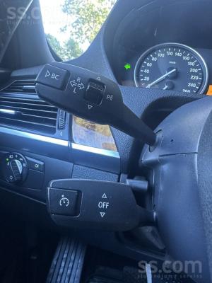 Black BMW X5 2008 in Cesis, with an engine capacity of 3.00 L and mileage of 0 thousand km for 8700 €, photo 7 on AUTOMOTO.COM.LV