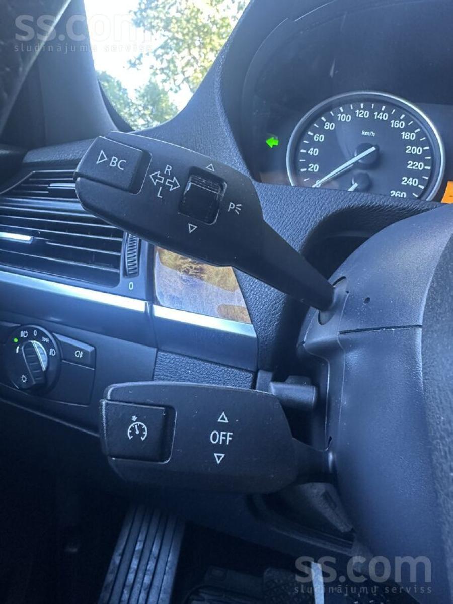 Melns BMW X5 2008 Cēsis, ar dzinēja tilpumu 3.00 L un nobraukumu 0 tūkst. km par 8700 €, foto 7 vietnē AUTOMOTO.COM.LV