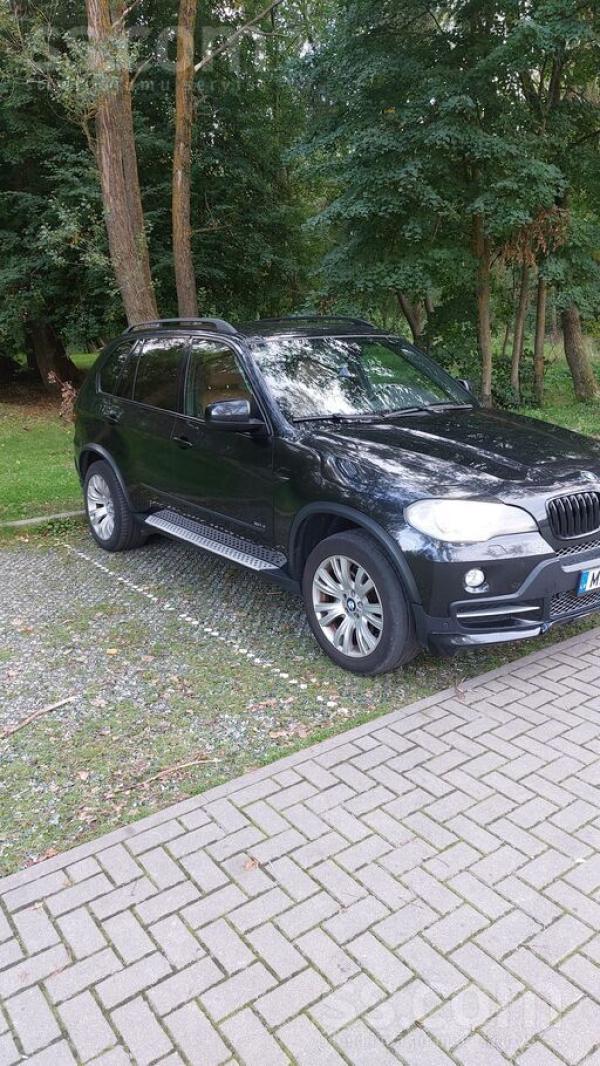 БМВ Х5 2008 в Лиепая на AUTOMOTO.COM.LV Черный БМВ Х5 2008 в Лиепая, объемом двигателя 3.00 л и пробегом 294 тыс. км за 8500 €, фото 4 на AUTOMOTO.COM.LV