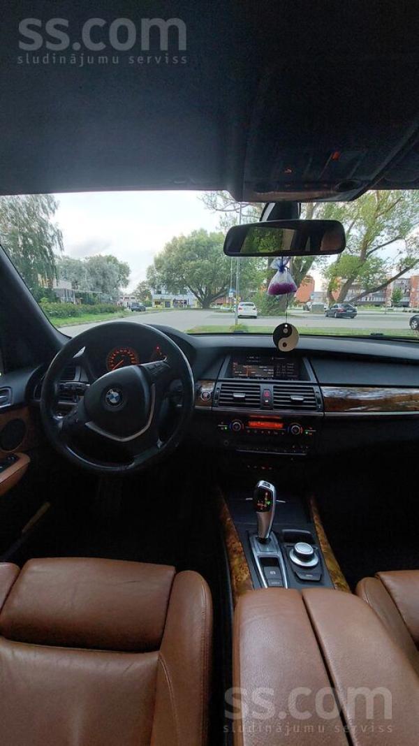 БМВ Х5 2008 в Лиепая на AUTOMOTO.COM.LV Черный БМВ Х5 2008 в Лиепая, объемом двигателя 3.00 л и пробегом 294 тыс. км за 8500 €, фото 9 на AUTOMOTO.COM.LV