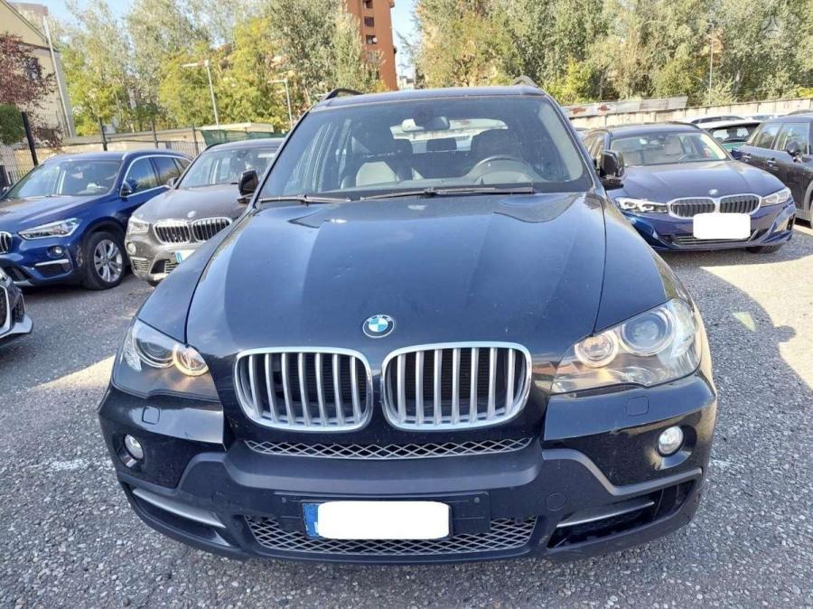 Черный БМВ Х5 2008 в Вильнюс, объемом двигателя 2.99 л и пробегом 330 тыс. км за 7950 €, фото 3 на AUTOMOTO.COM.LV