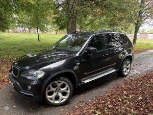 Melns BMW X5 2008 Kėdainiai, ar dzinēja tilpumu 2.99 L un nobraukumu 340 tūkst. km par 7500 €, foto 3 vietnē AUTOMOTO.COM.LV