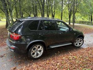 Melns BMW X5 2008 Kėdainiai, ar dzinēja tilpumu 2.99 L un nobraukumu 340 tūkst. km par 7500 €, foto 4 vietnē AUTOMOTO.COM.LV