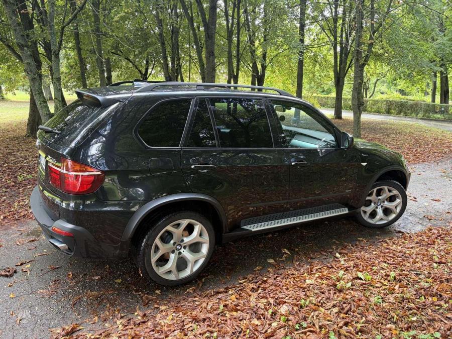Melns BMW X5 2008 Kėdainiai, ar dzinēja tilpumu 2.99 L un nobraukumu 340 tūkst. km par 7500 €, foto 4 vietnē AUTOMOTO.COM.LV